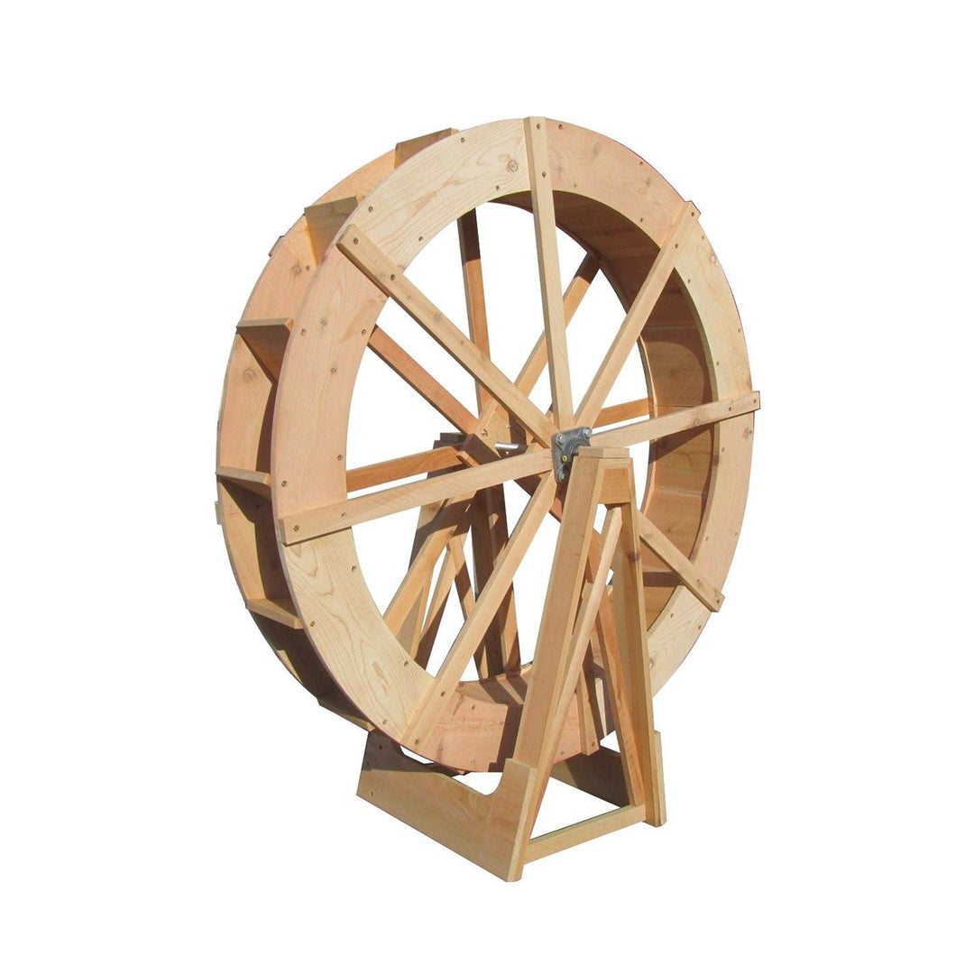 Water Wheel waterwheel wooden water wheel for Sale – SamsGazebos ...