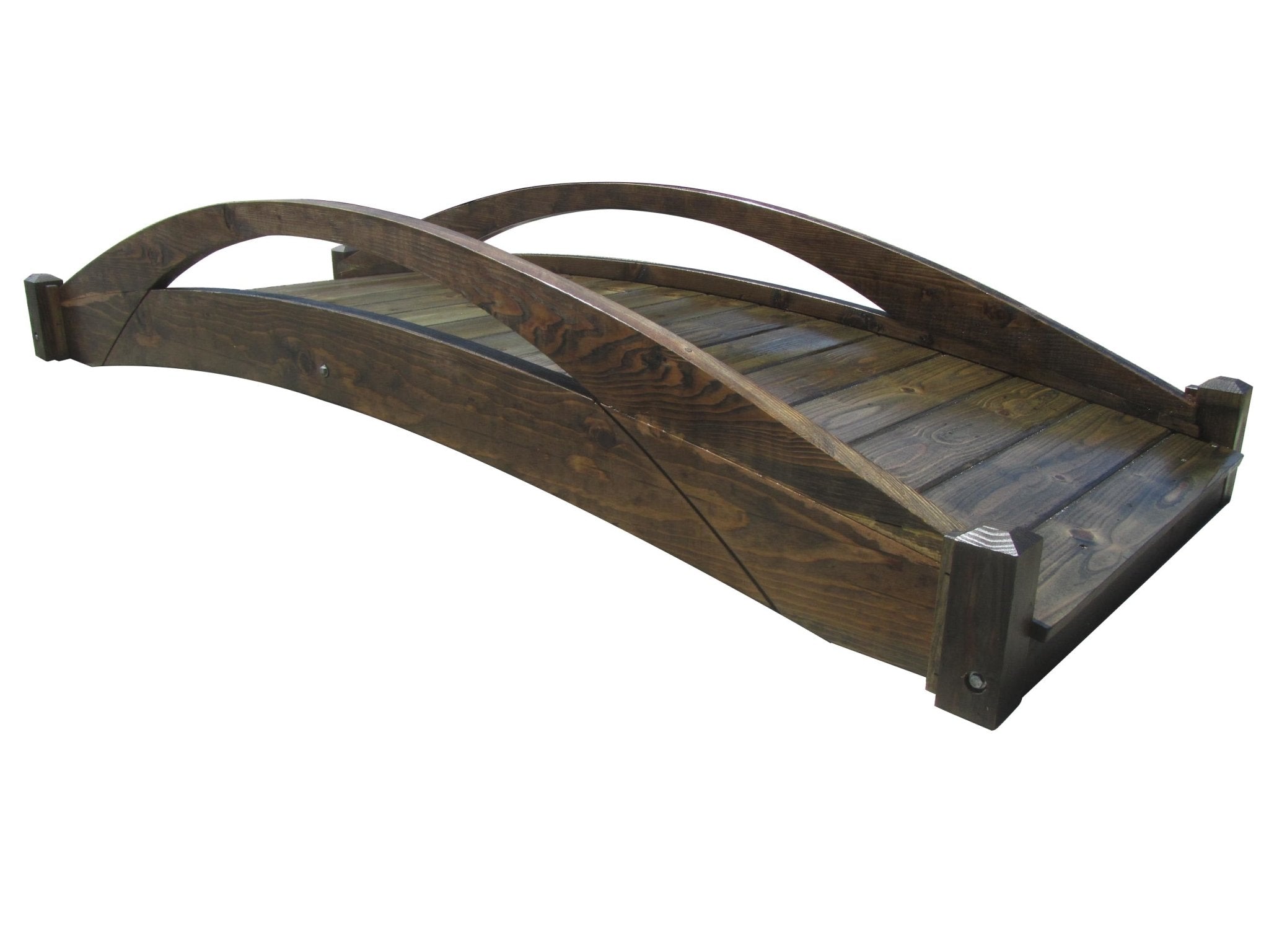 Basho Japanese Garden Bridge 8 ft for Sale-SamsGazebo Custom Quality ...