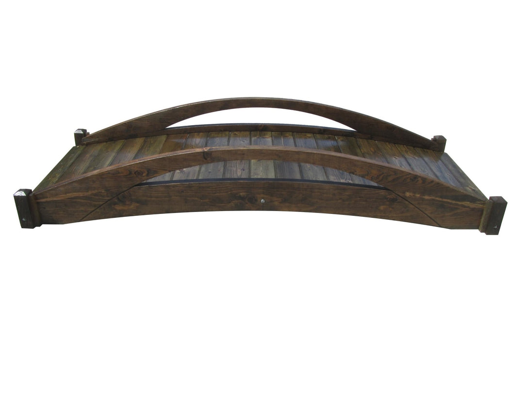Basho Japanese Garden Bridge 8 ft for Sale-SamsGazebo Custom Quality ...