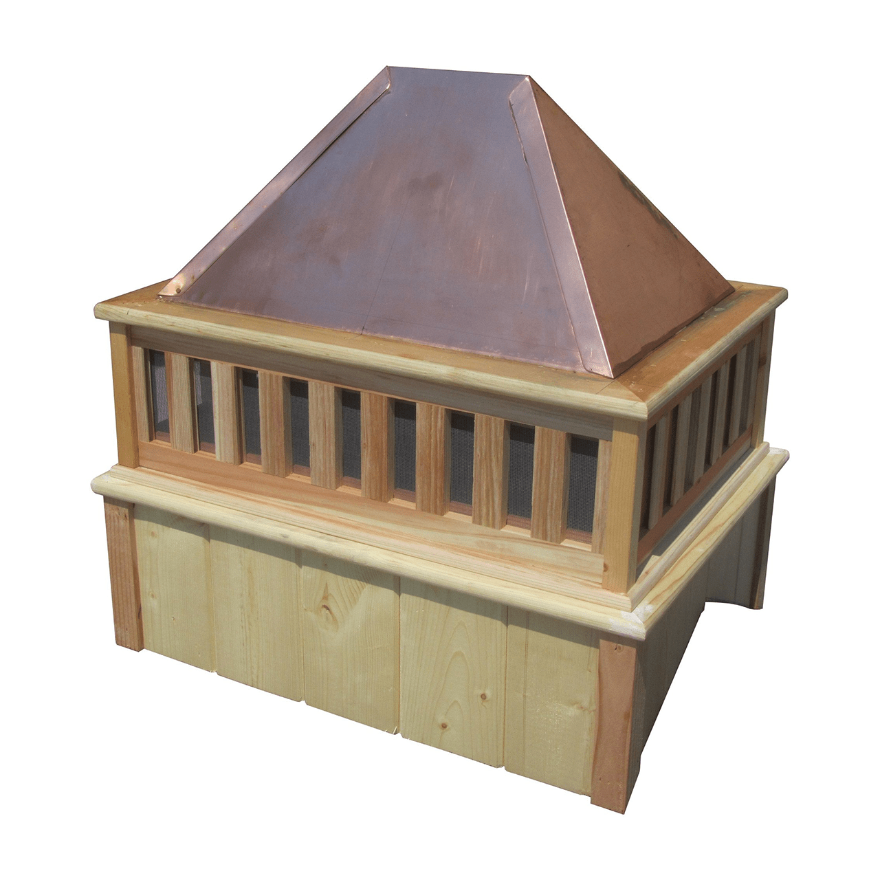Handcrafted Wooden Cupolas for architectural enhancement – SamsGazebos ...