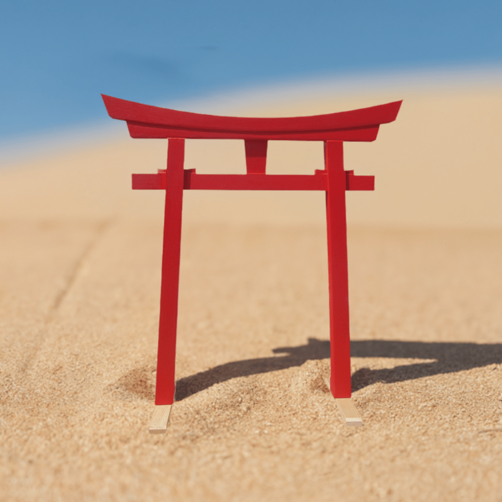 Japanese Gate - SamsGazebos Handcrafted Garden Structures