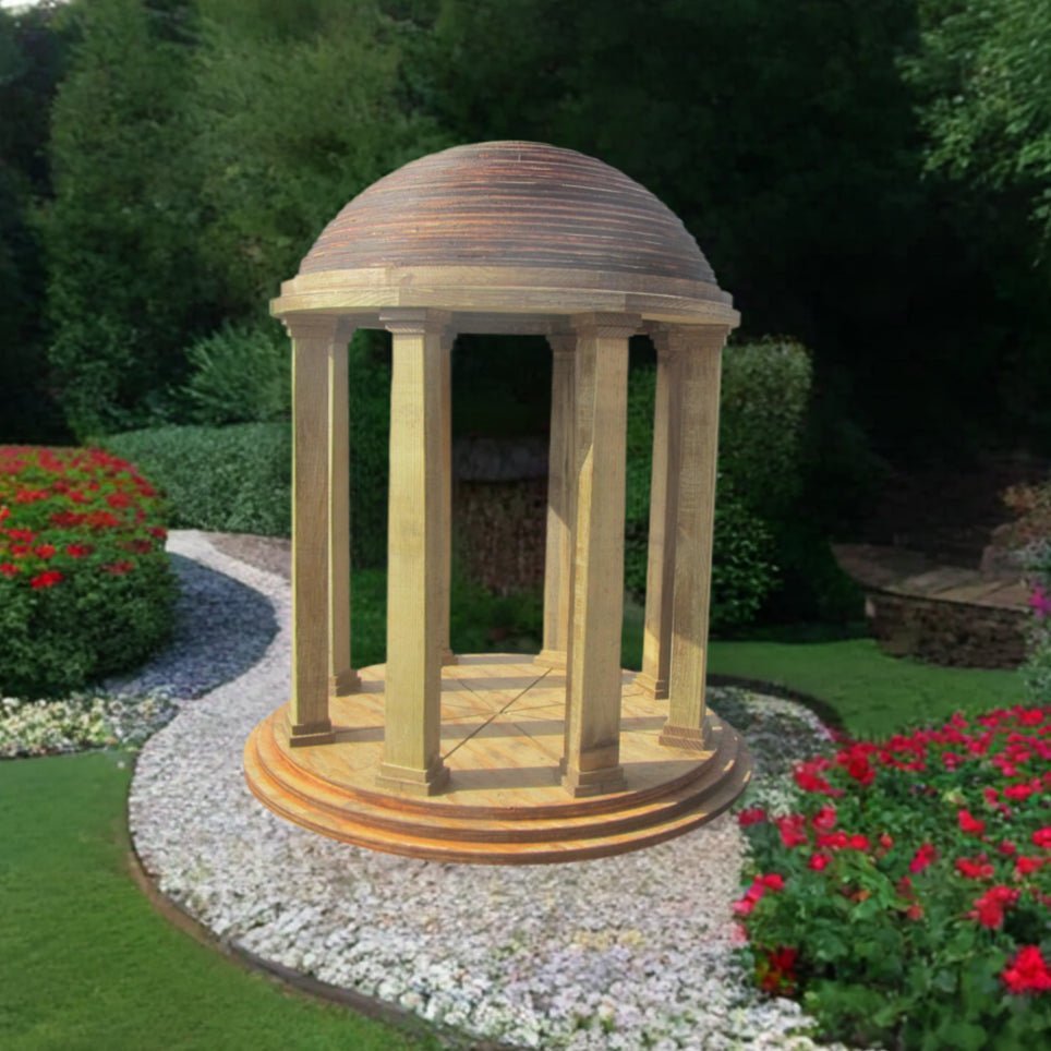 Miniature Dome Gazebo Temple of Love FLOOR MODEL CLEARANCE ...