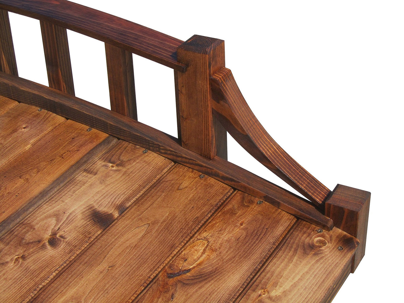 6 ft French Country Garden Bridge For Sale – SamsGazebos Handcrafted ...