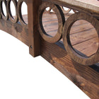 Landscape Bridge - SamsGazebos Handcrafted Garden Structures